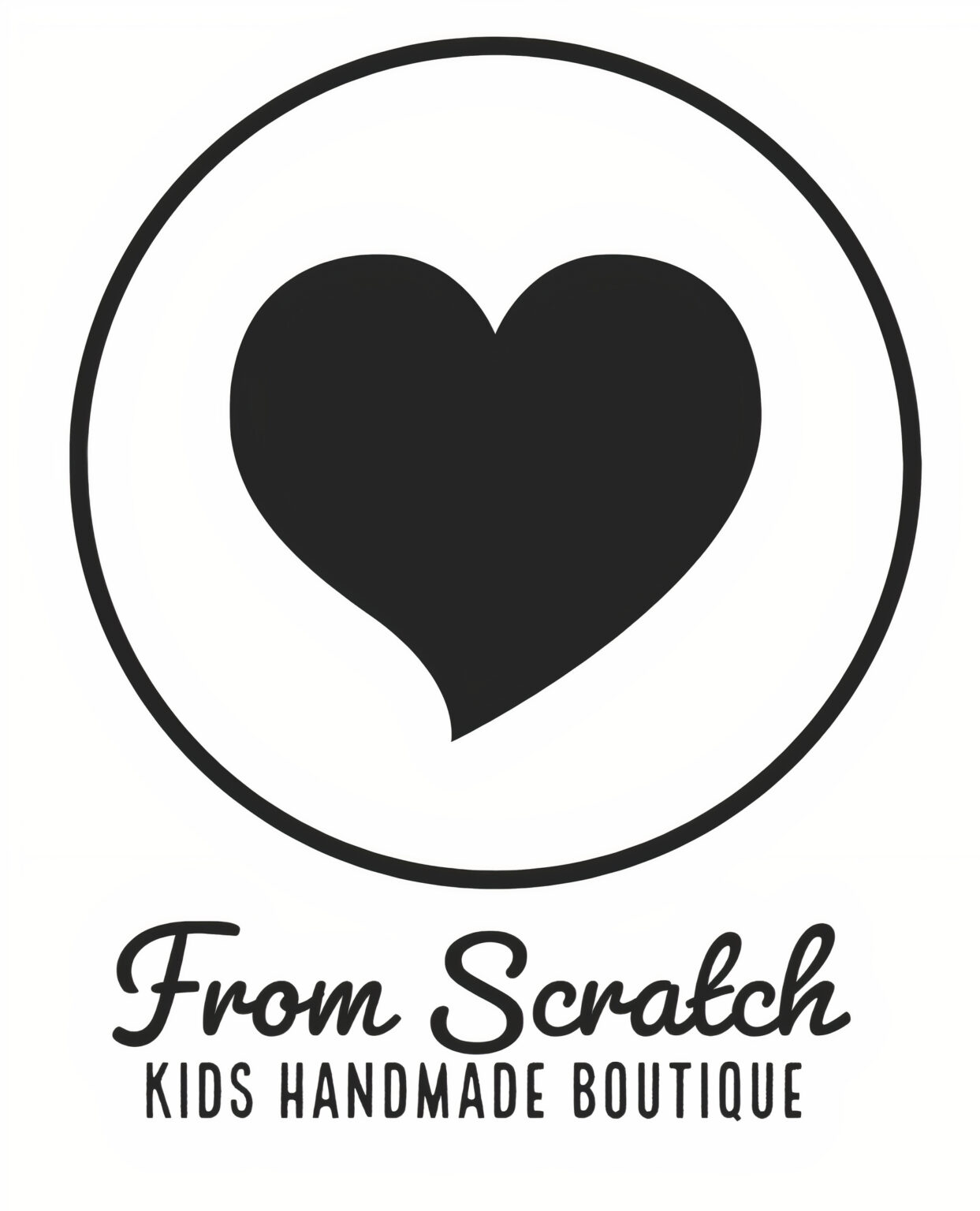 Handmade Boutique για νεογέννητα μωρά & παιδιά | From Scratch Store