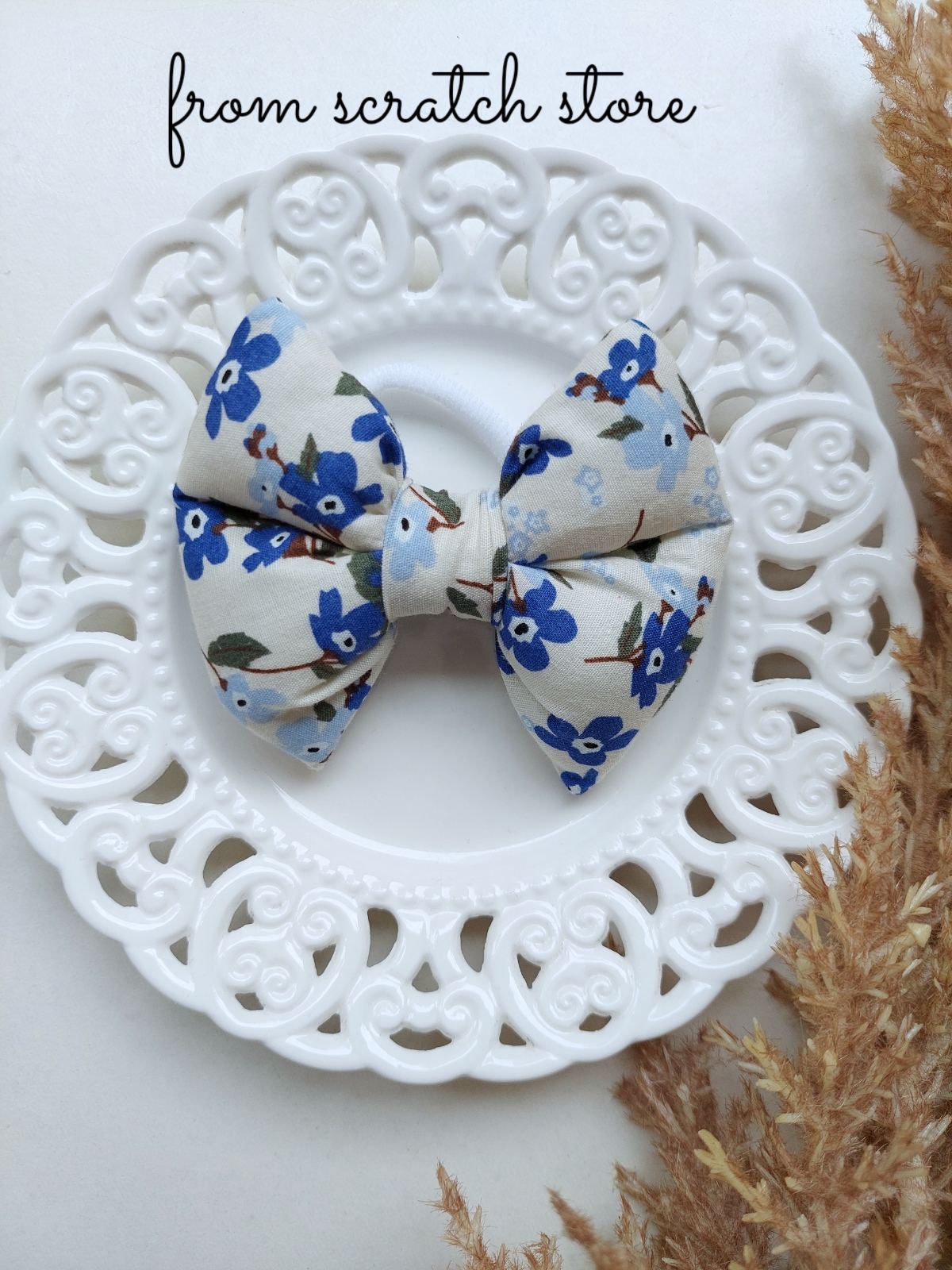 Φιογκολαστιχάκια jasmine - From Scratch Store