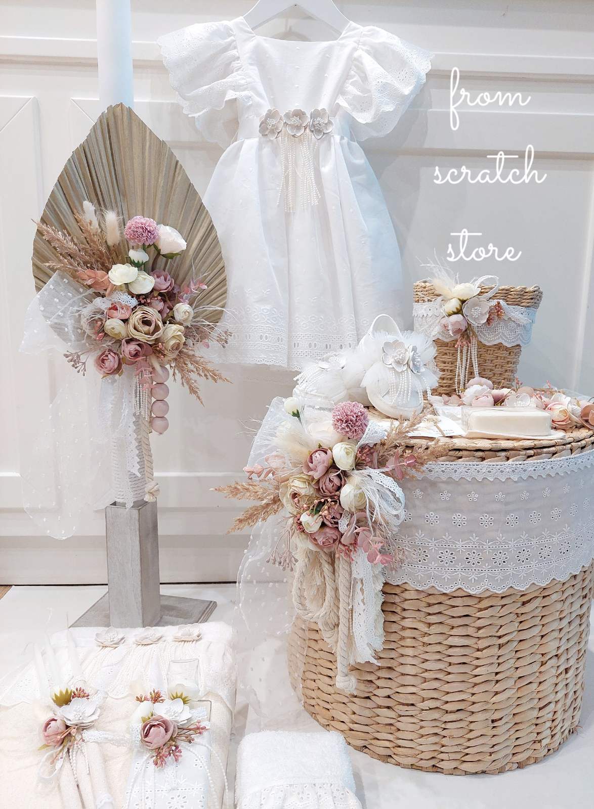 Η βάπτιση της Νάγια???? - From Scratch Store